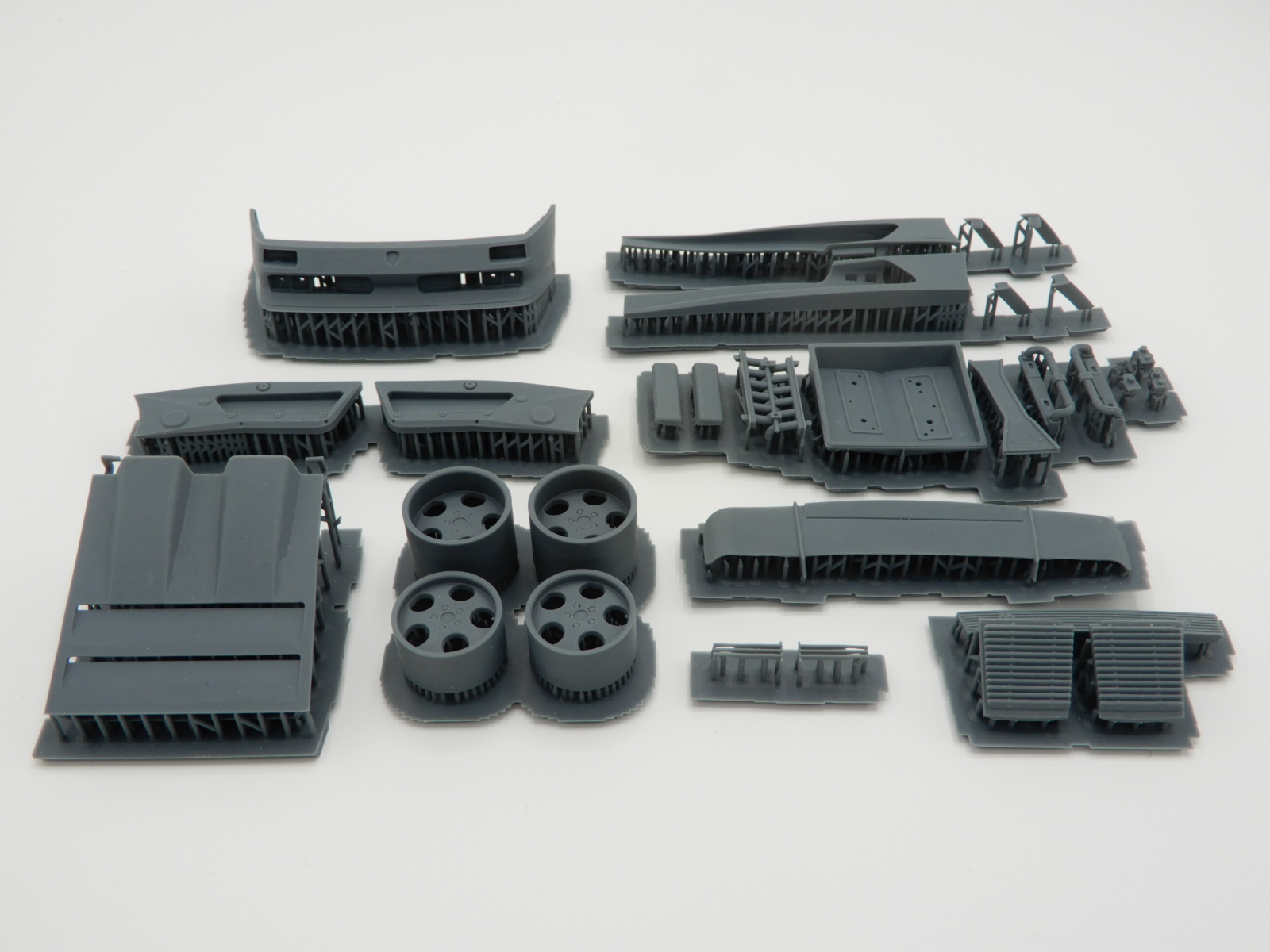 SMC TKP-001 1/24 Diablo SE30 jota Conversion Kit | 八咫烏の模型部屋